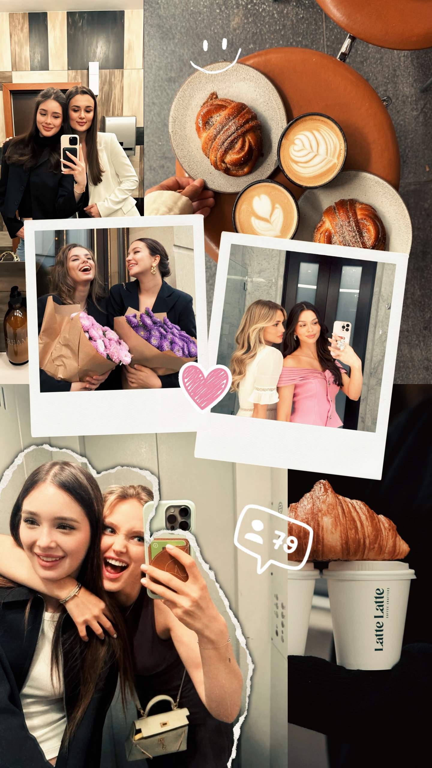 Friends Collage Templates - Pippit