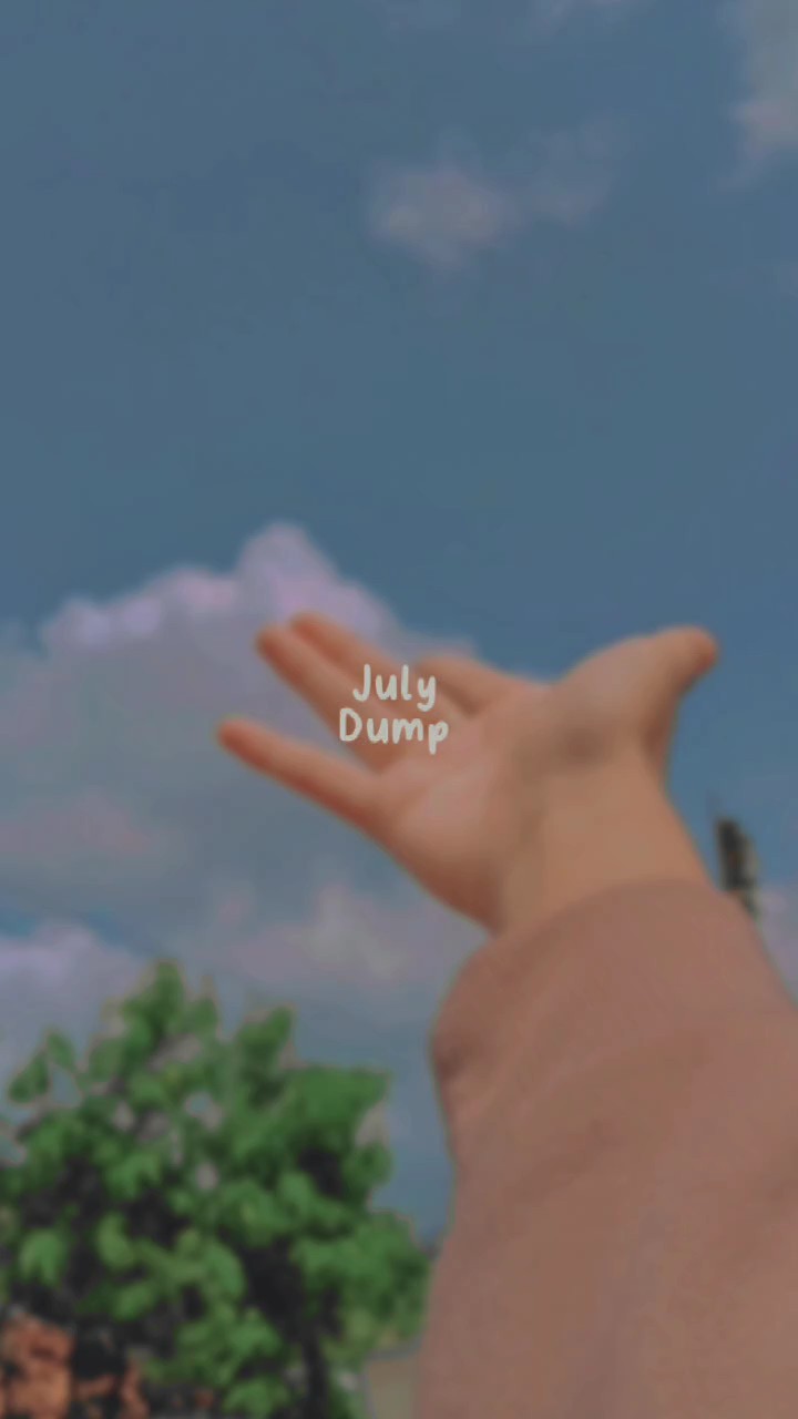 July recap blur - CapCut