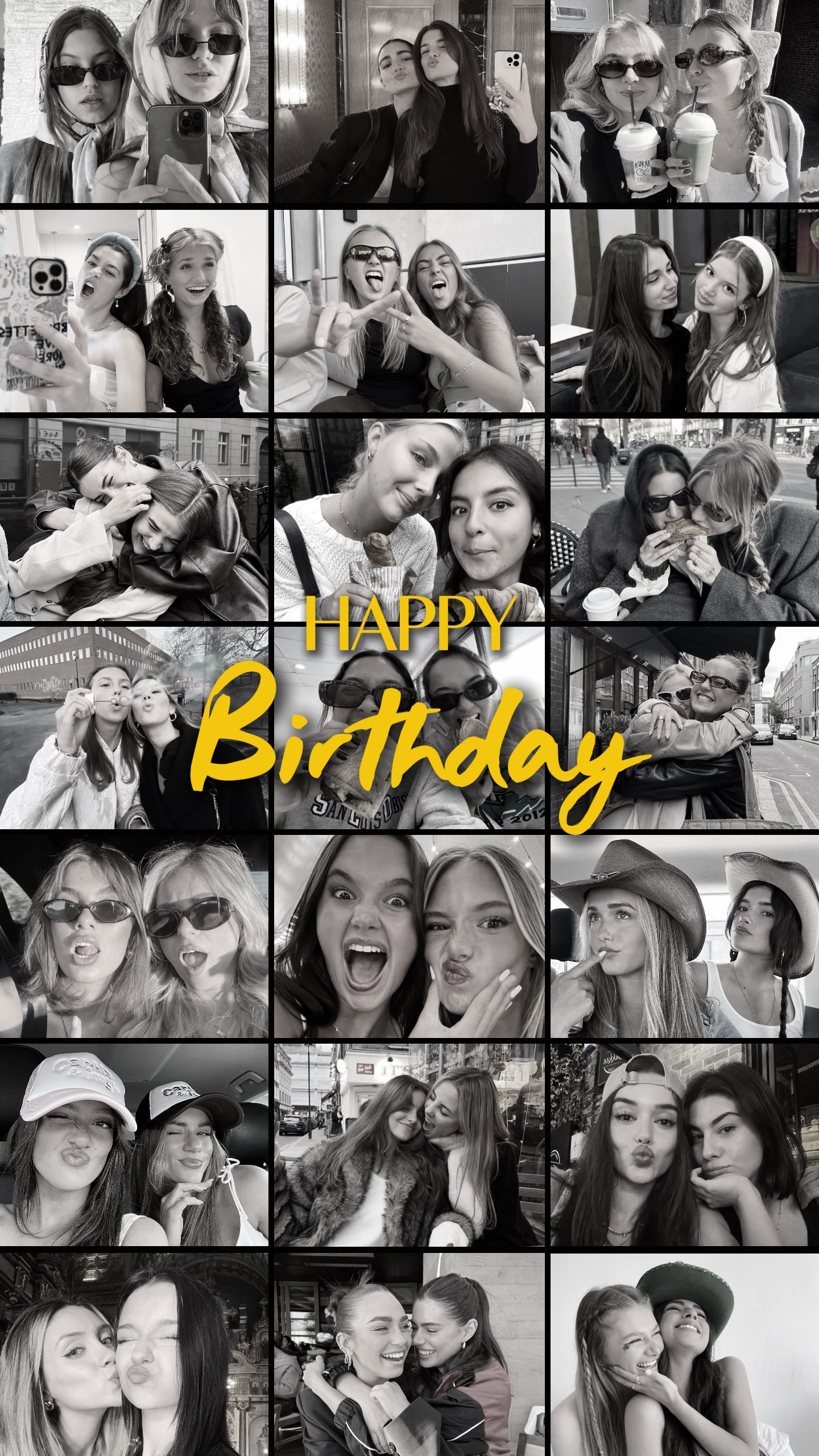 Birthday Templates for Many Photos Fast - Pippit
