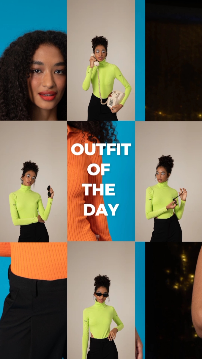 Outfit Clothes Template - Pippit