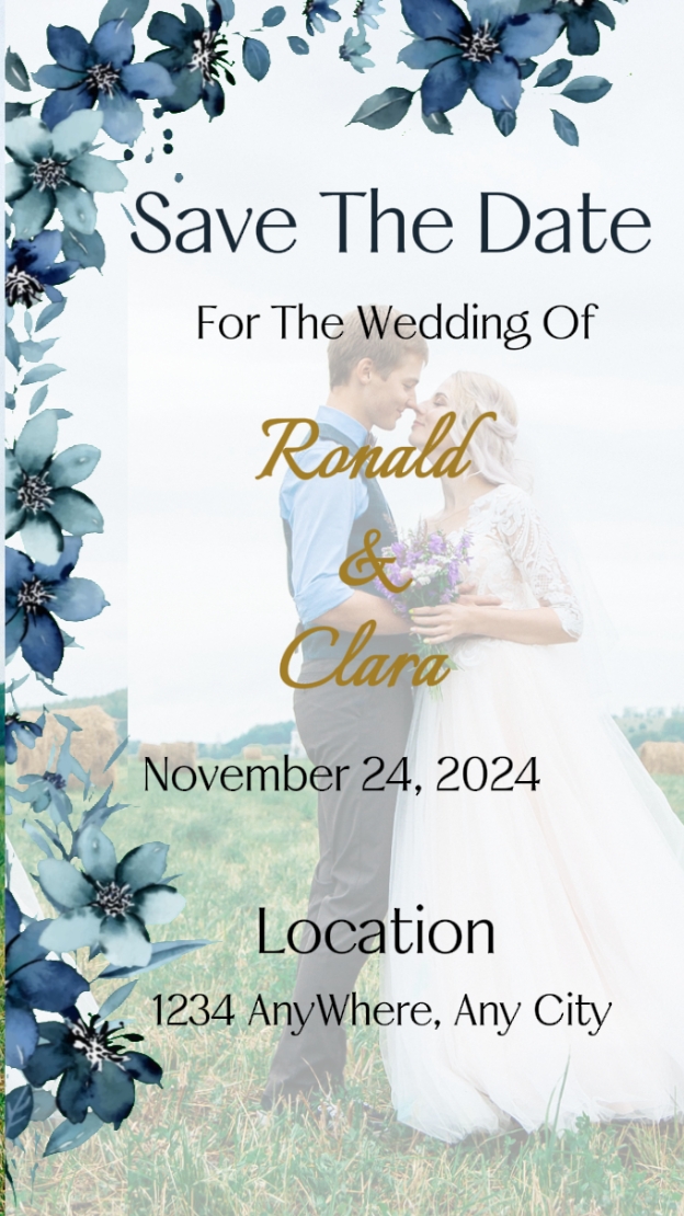 digital invitation for traditional wedding and lobola - Pippit
