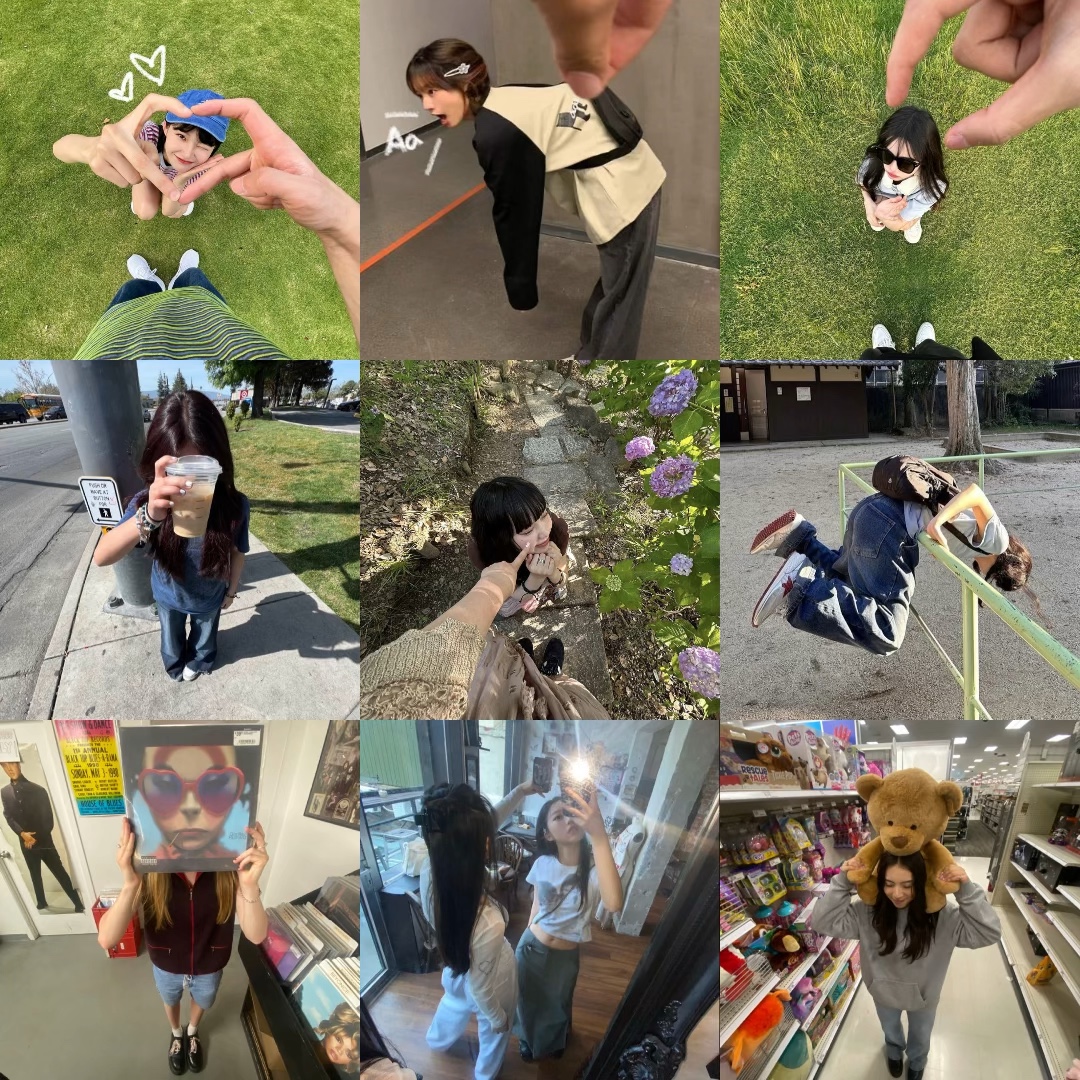 Collage Story Instagram 9 Grids - Pippit