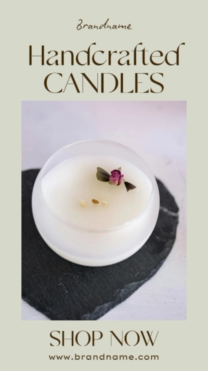 Making Candles Template - Pippit
