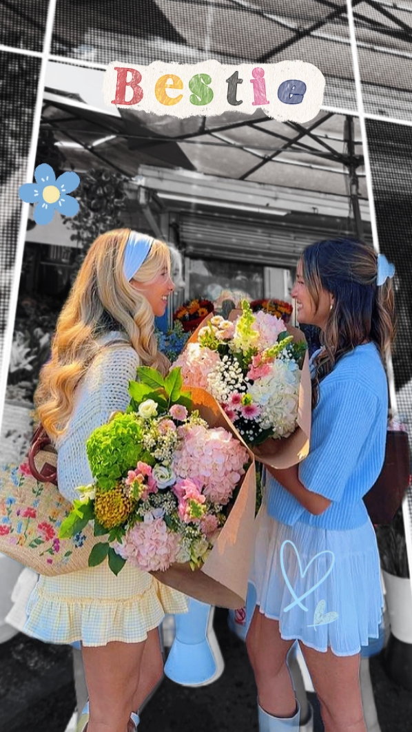 2 Besties Templates Enjoy - Pippit