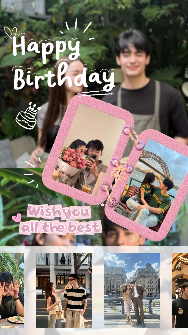 Happy Birthday Edit 22 Years Old - Pippit