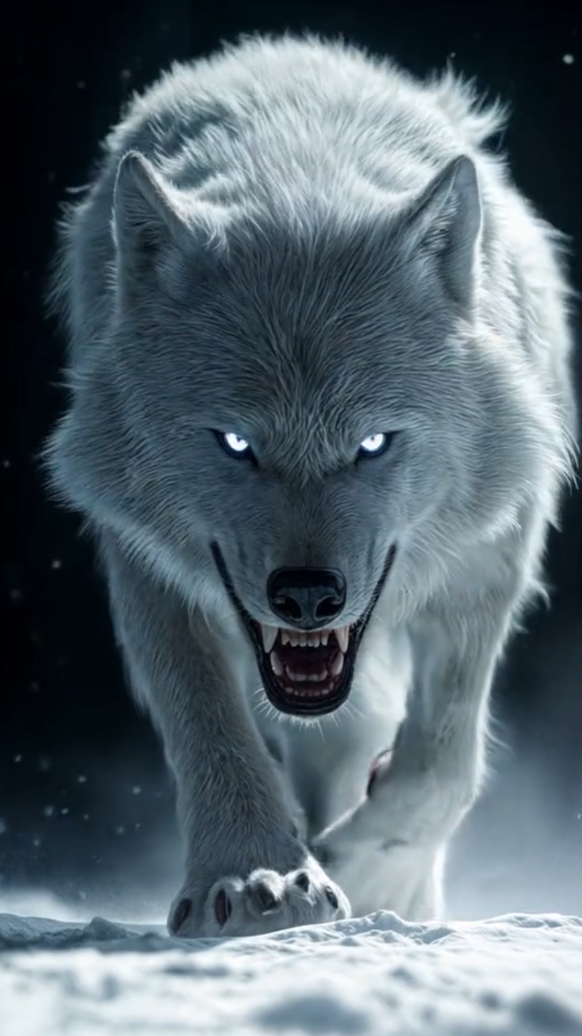 Wolf Filter Effect Man - Pippit