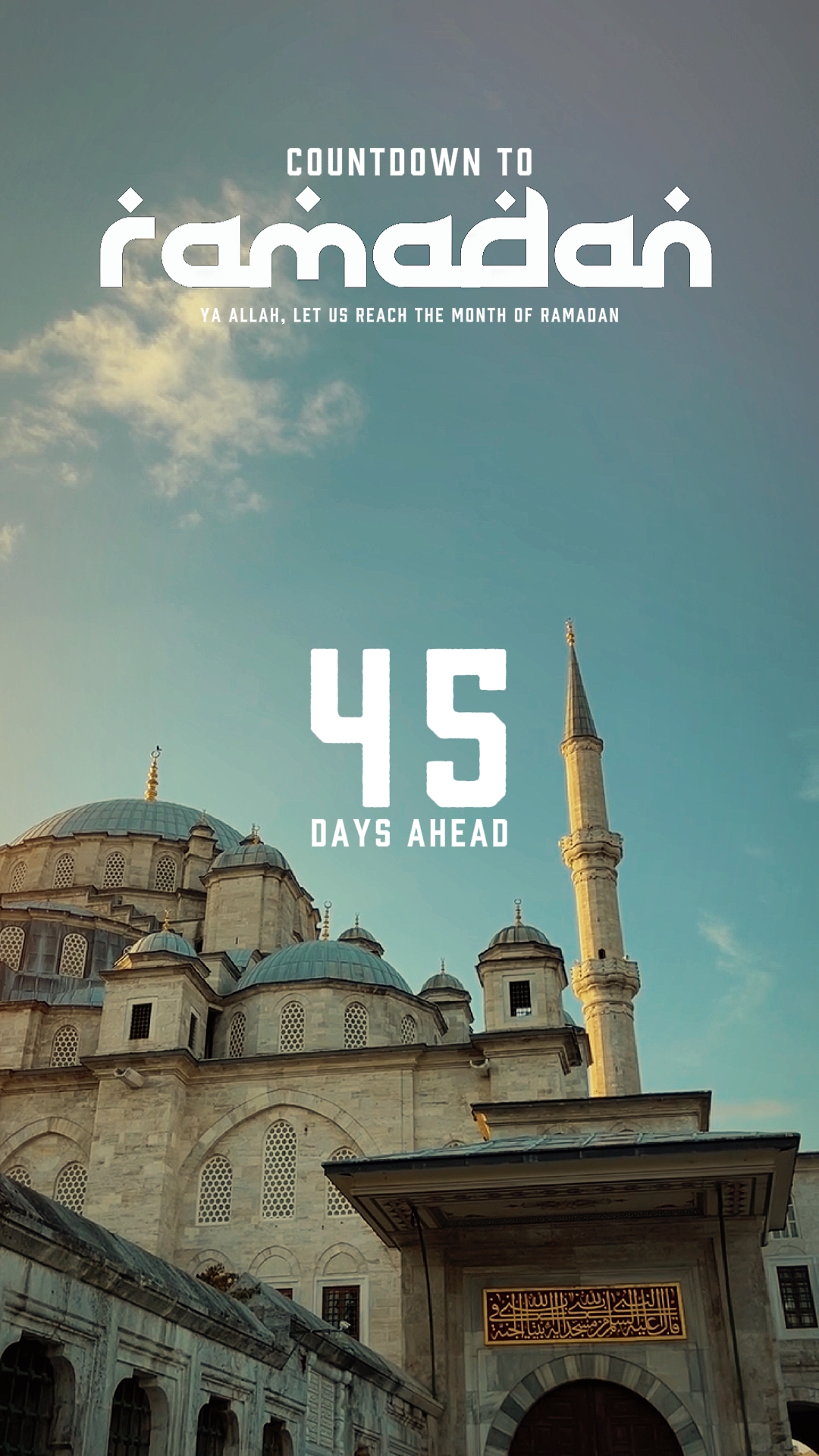 Ramadan Countdown 2025 Special Template - Pippit