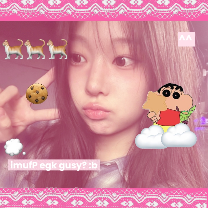pfp template pink - Pippit