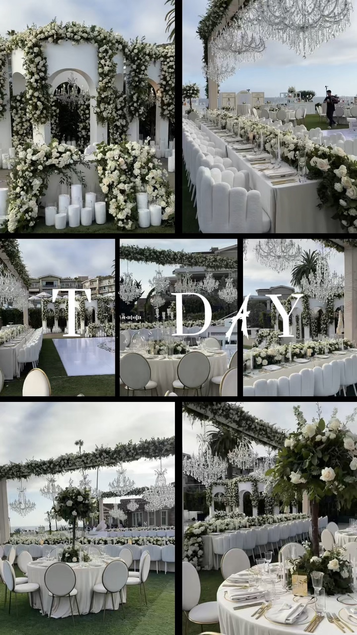 wedding invitation template with entourage - Pippit