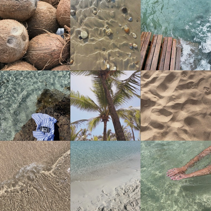 Collage Pictures Blurry Templates - Pippit