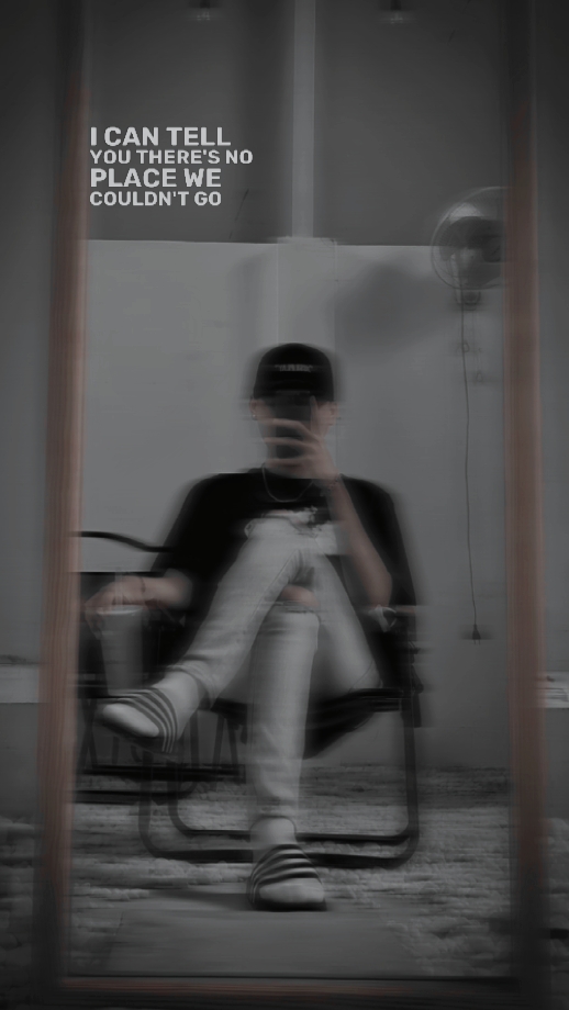 1 Picture Text Template Blur Effect - Pippit