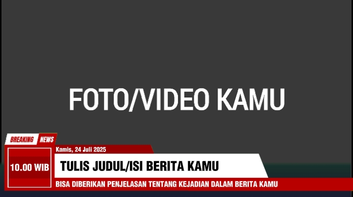 PowerPoint Balita Template - Pippit
