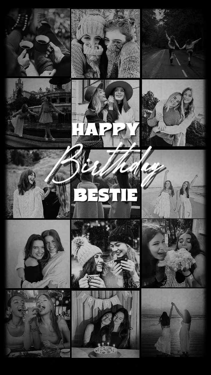 Birthday Best Friend Forever Templates 8 Pictures - Pippit