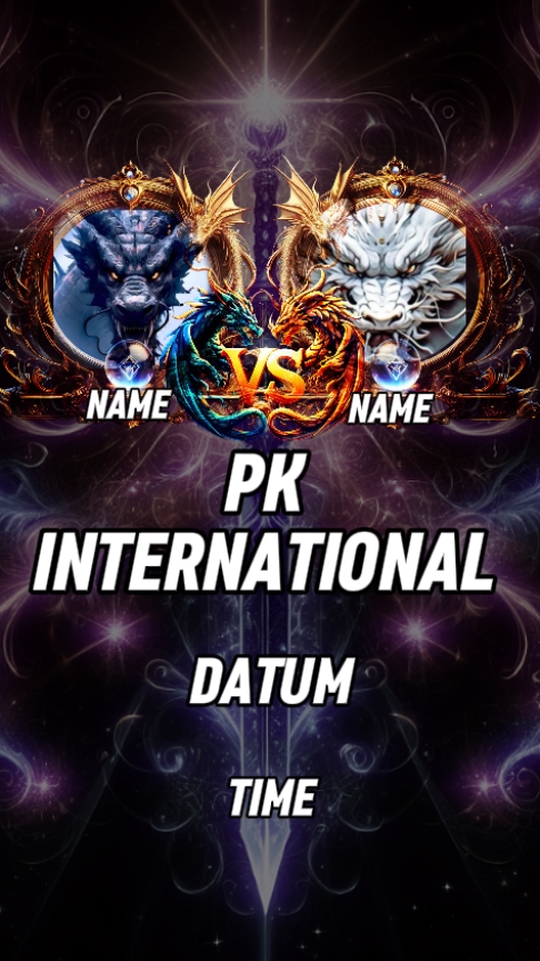 Flyer Batalla Oficial TikTok - Pippit