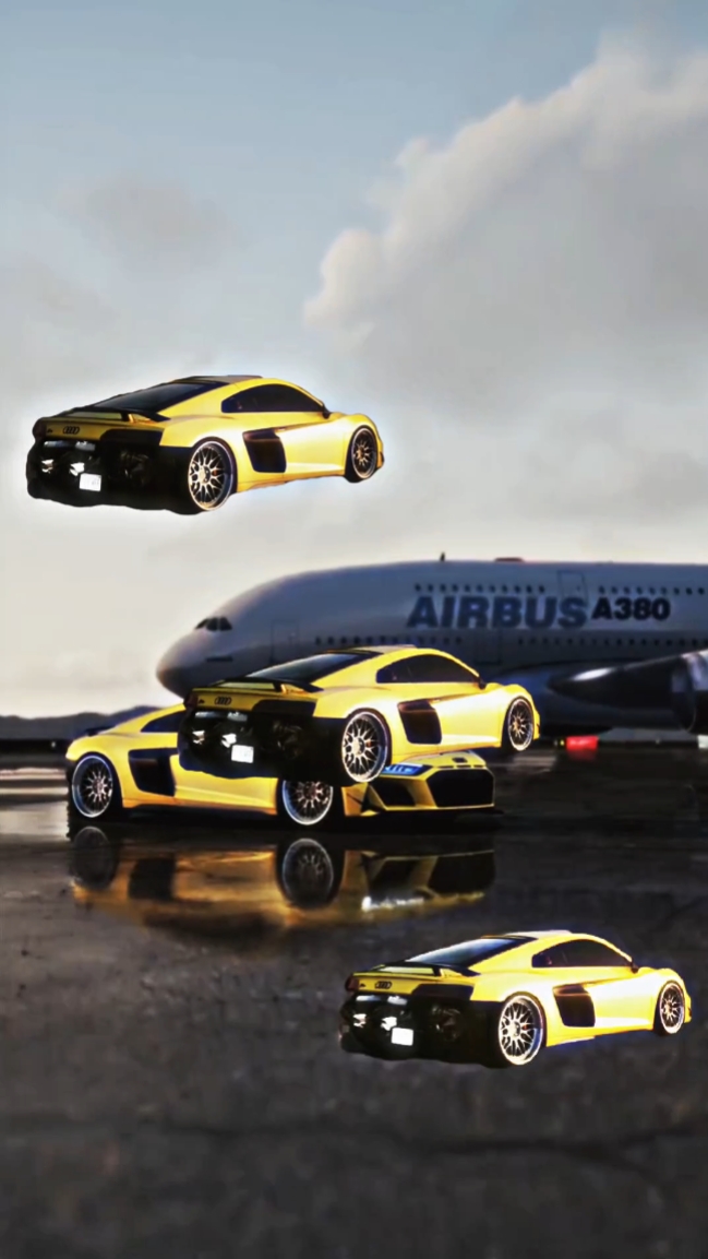 Car Edit With Bell Sound Effects - Pippit