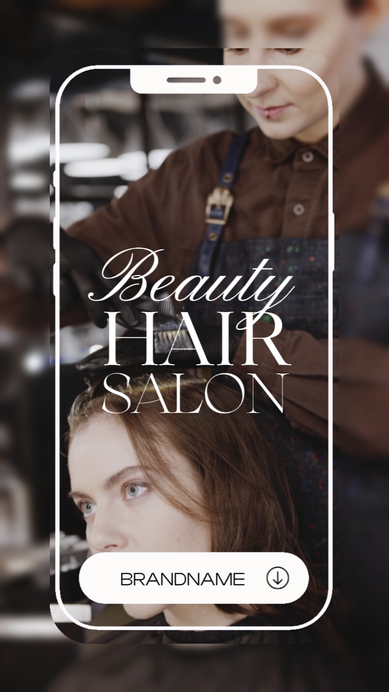 Promotion Salon Template - Pippit
