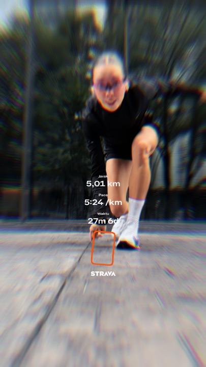 Strava Transition Template - Pippit