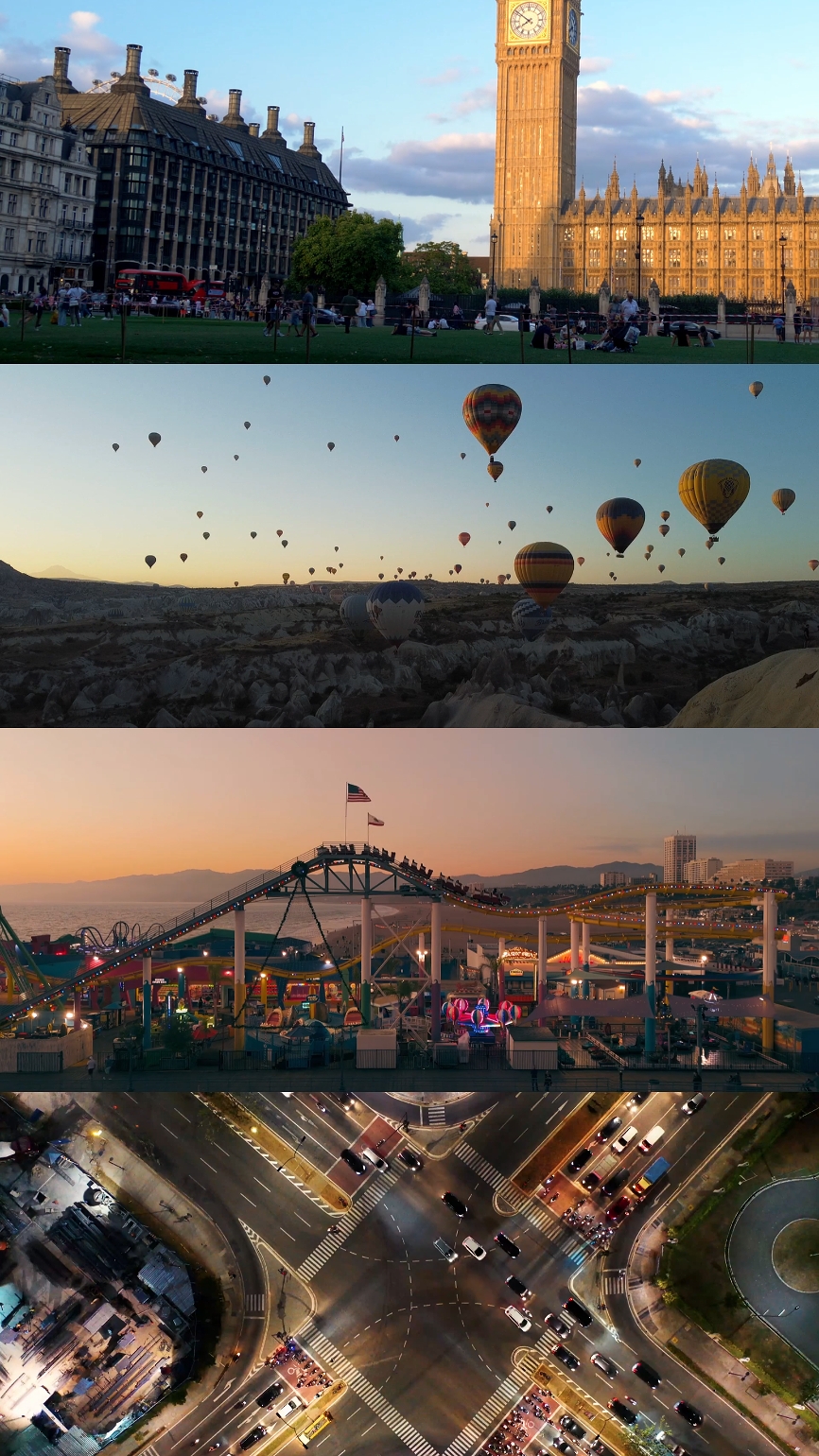 All Template CapCut 4Clips Blur Effects - Pippit