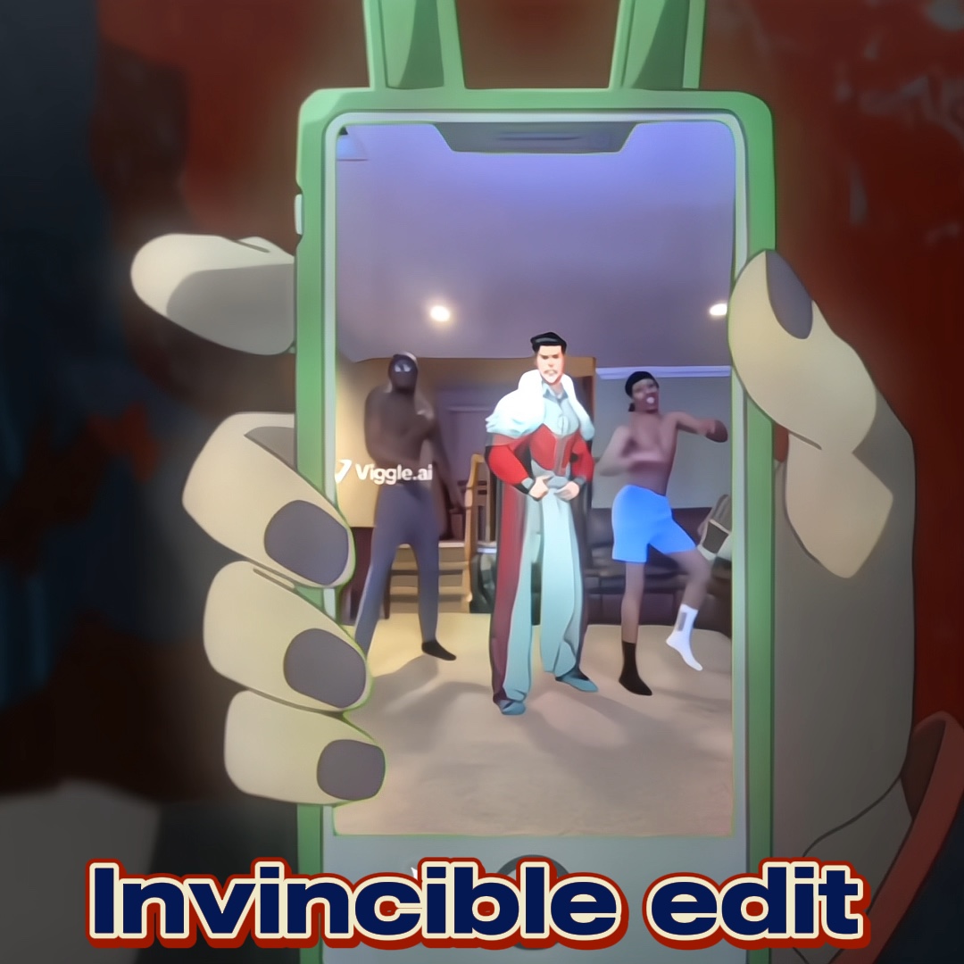 custom invincible variant - Pippit