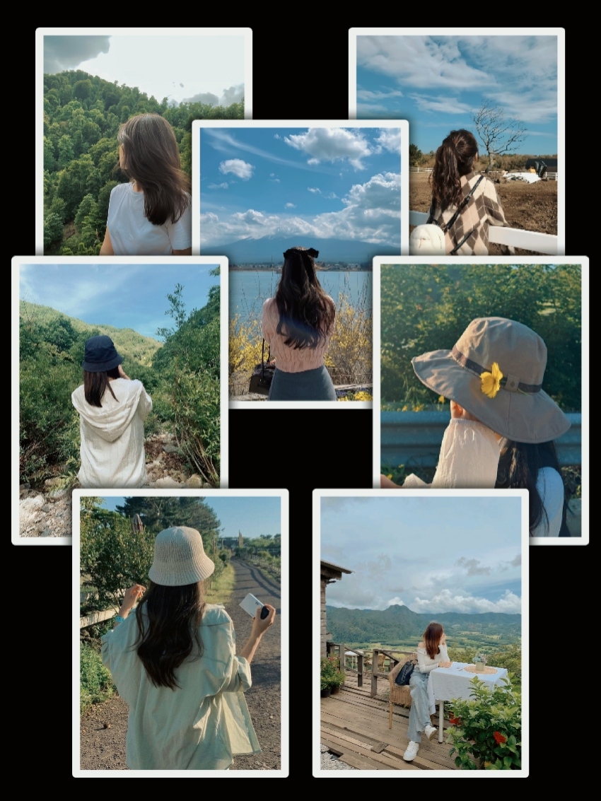 7Pic Frame Aesthetic - CapCut