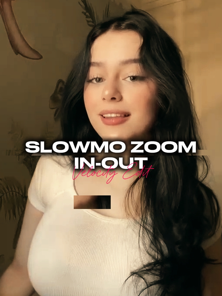 Slow Motion Template Zoom In and Out - Pippit