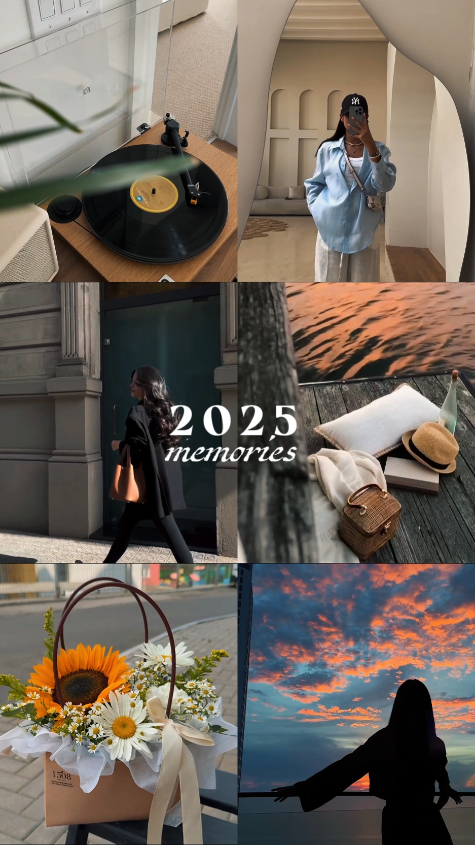 2025 Memory Template - Pippit