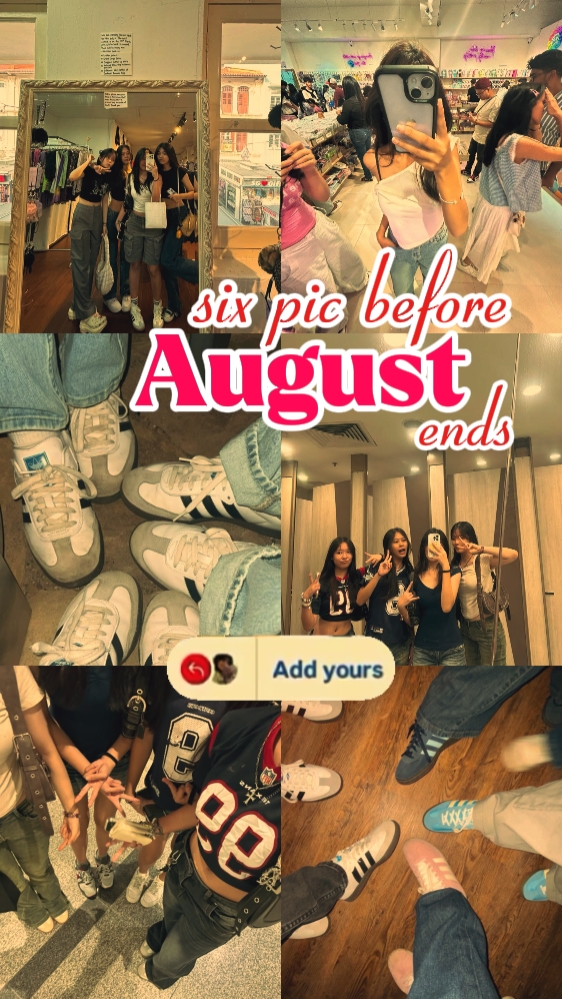 August dump - video template by CapCut