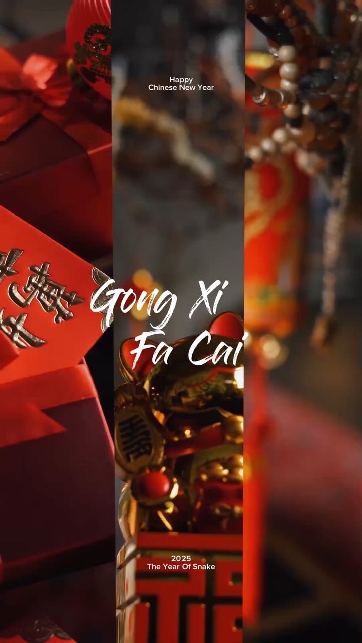 Template Chinese Mix - Pippit