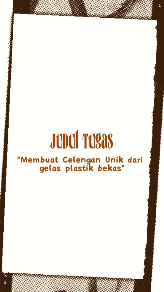 Portrait Intro Retro Template - Pippit