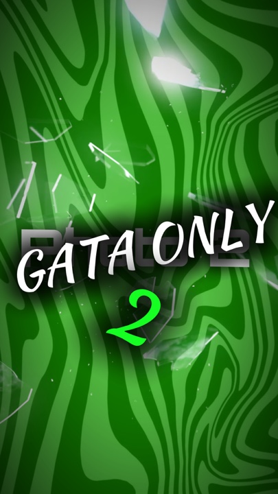 Text Picture Template Gata Only Song - Pippit