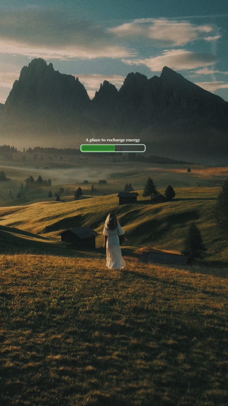 Nature Song Line Template - Pippit