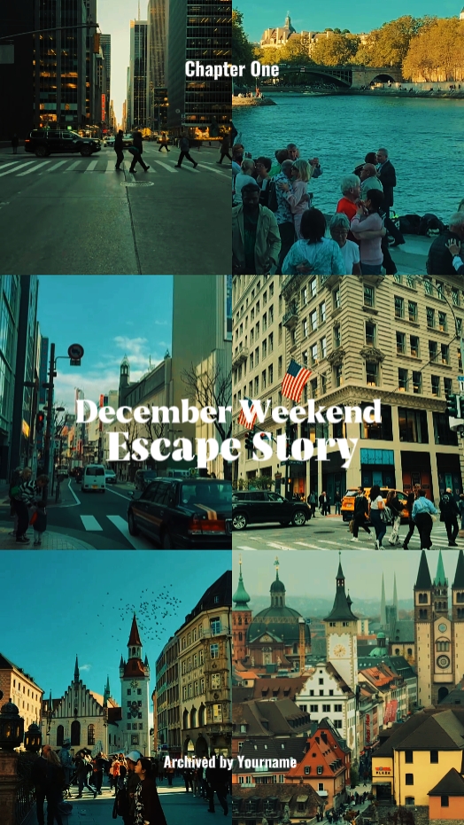 Nice December Weekend Template - Pippit