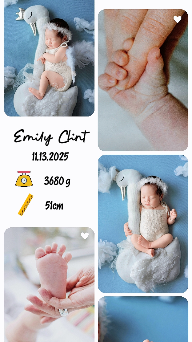 Newborn Baby Templates October - Pippit