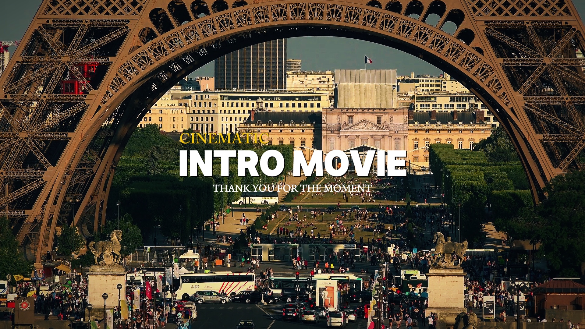 Movie Intro Template Montage - Pippit