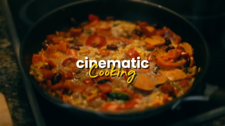 Cooking Show Intro Cinematic - Pippit