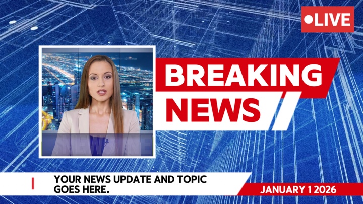 News Broadcasting Templates 16 Seconds - Pippit