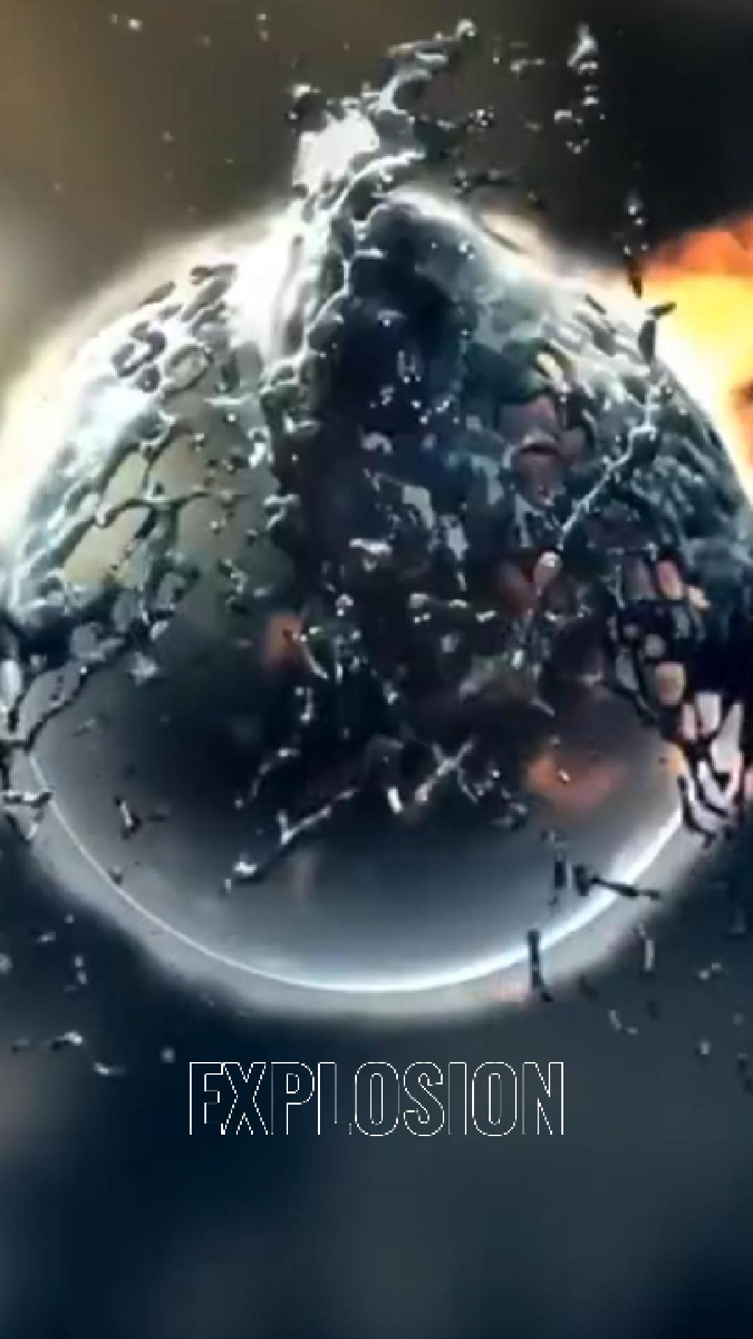 CapCut Explosion Effect - Pippit