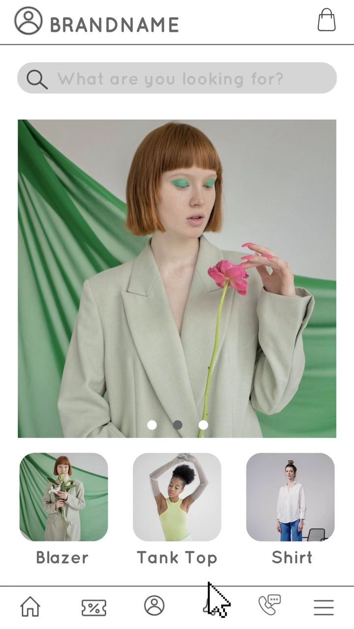 Fit Check Edit Template for Men - Pippit