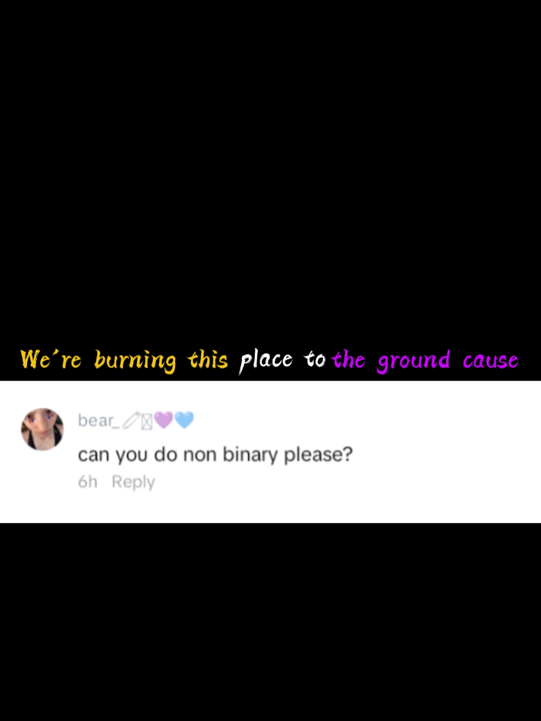 bi and non binary pfp - Pippit