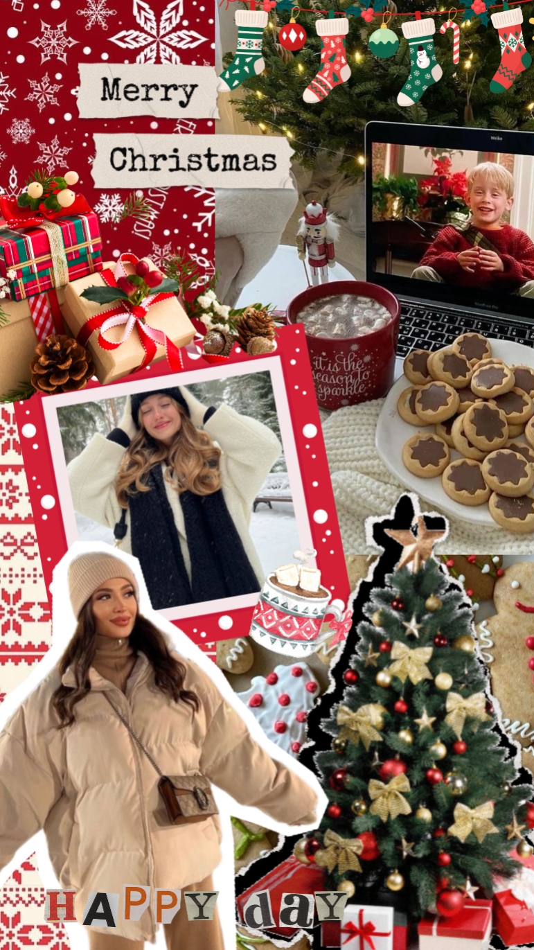 christmas pfp template - Pippit