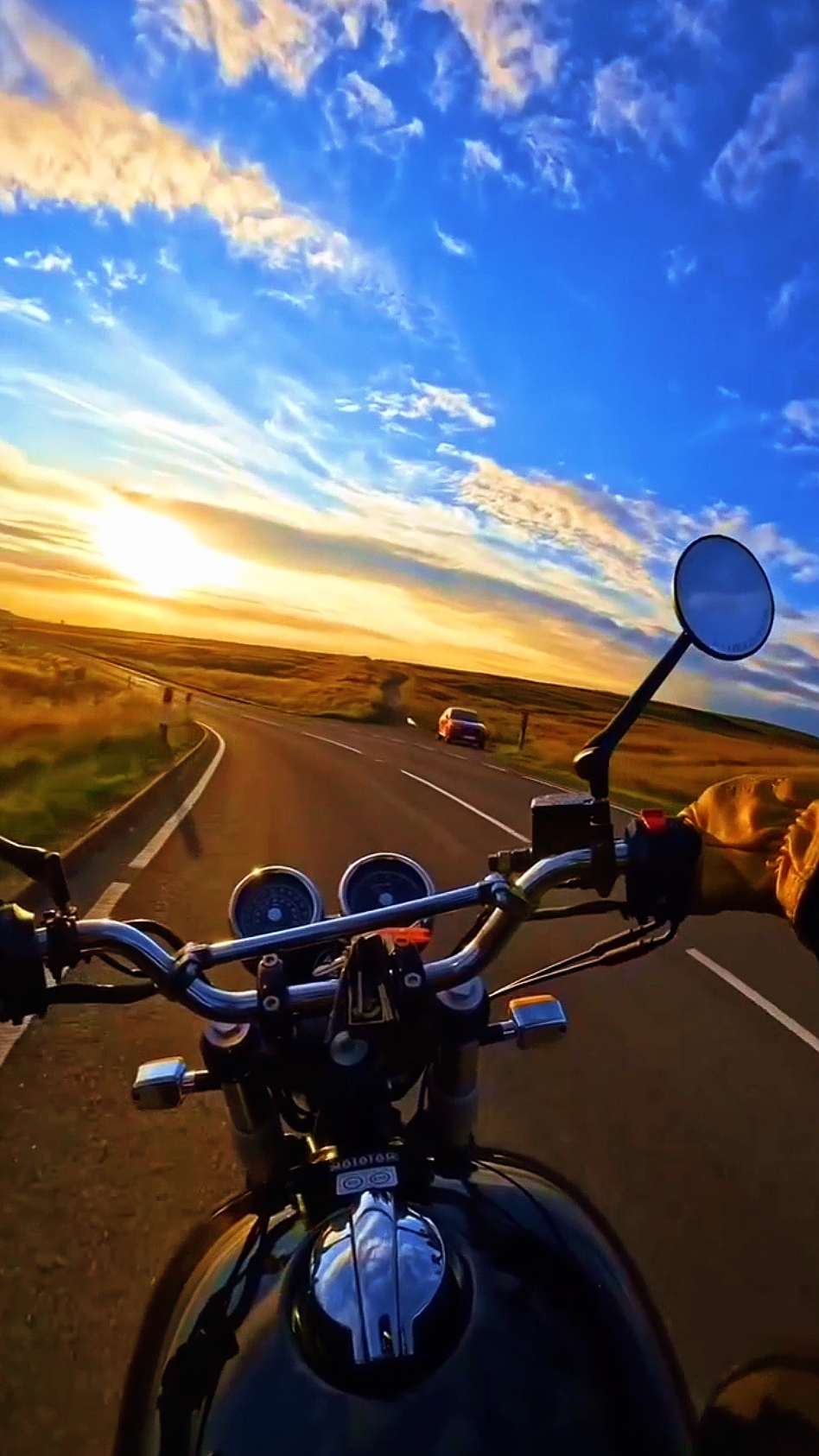 Templates for Men Riding Motorcycle - Pippit