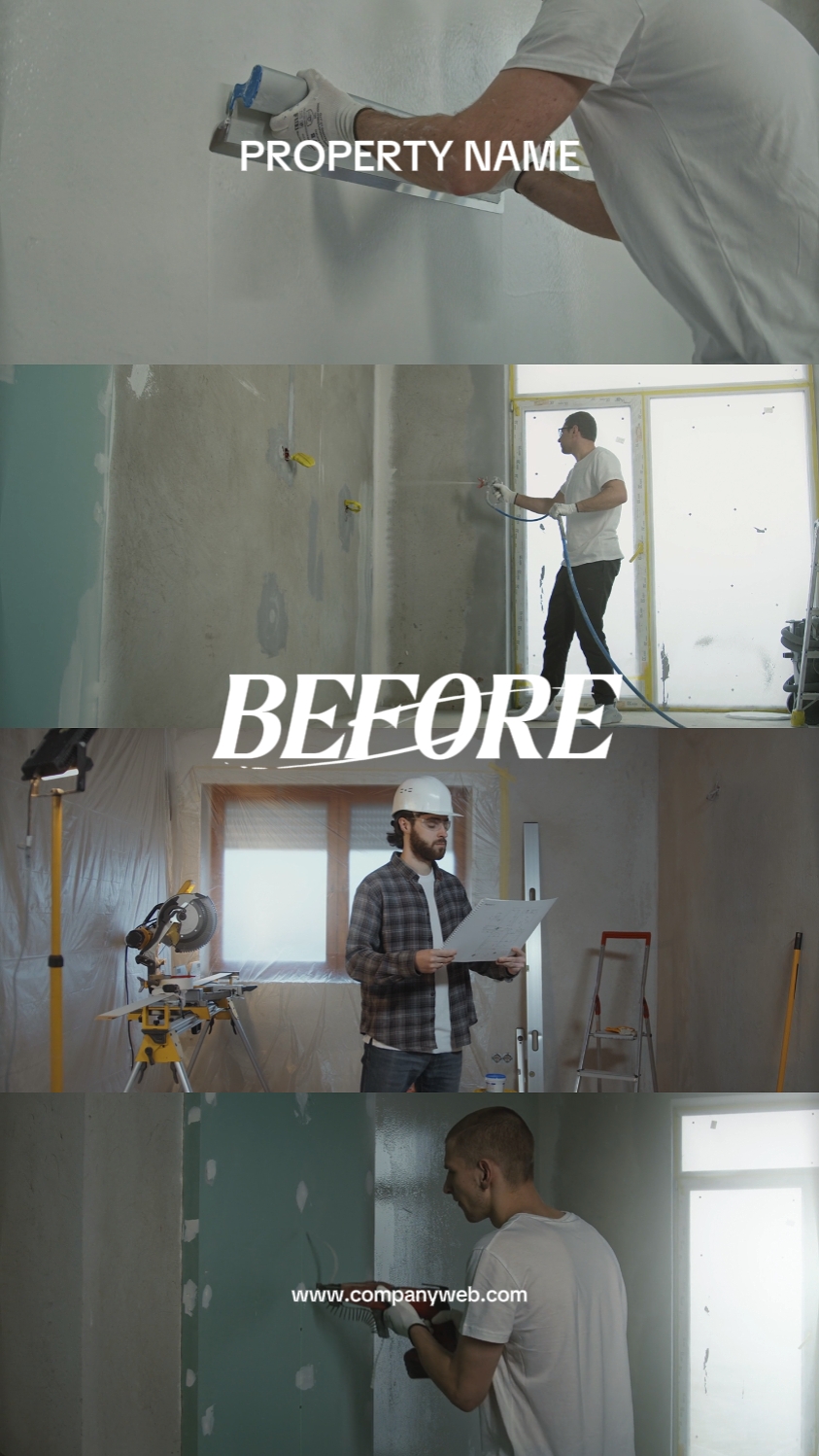 EE Templates for Video Before and After With - Pippit