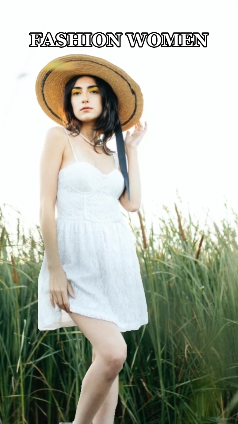 Girl Model Shooting Template - Pippit