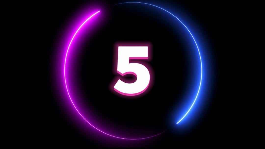 Countdown Editable Intro Video - Pippit