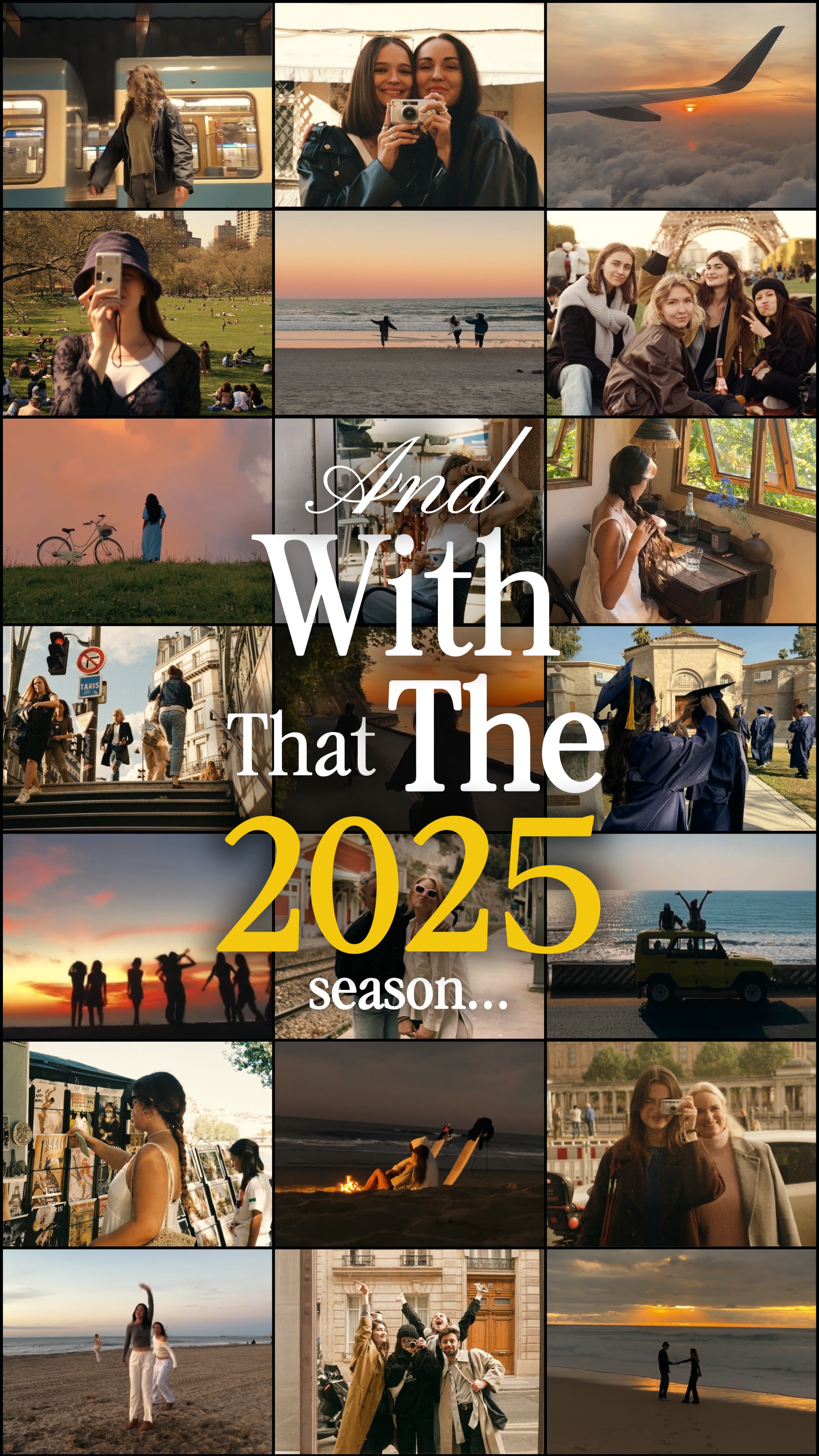 My 2025 Recap Collage Template - Pippit