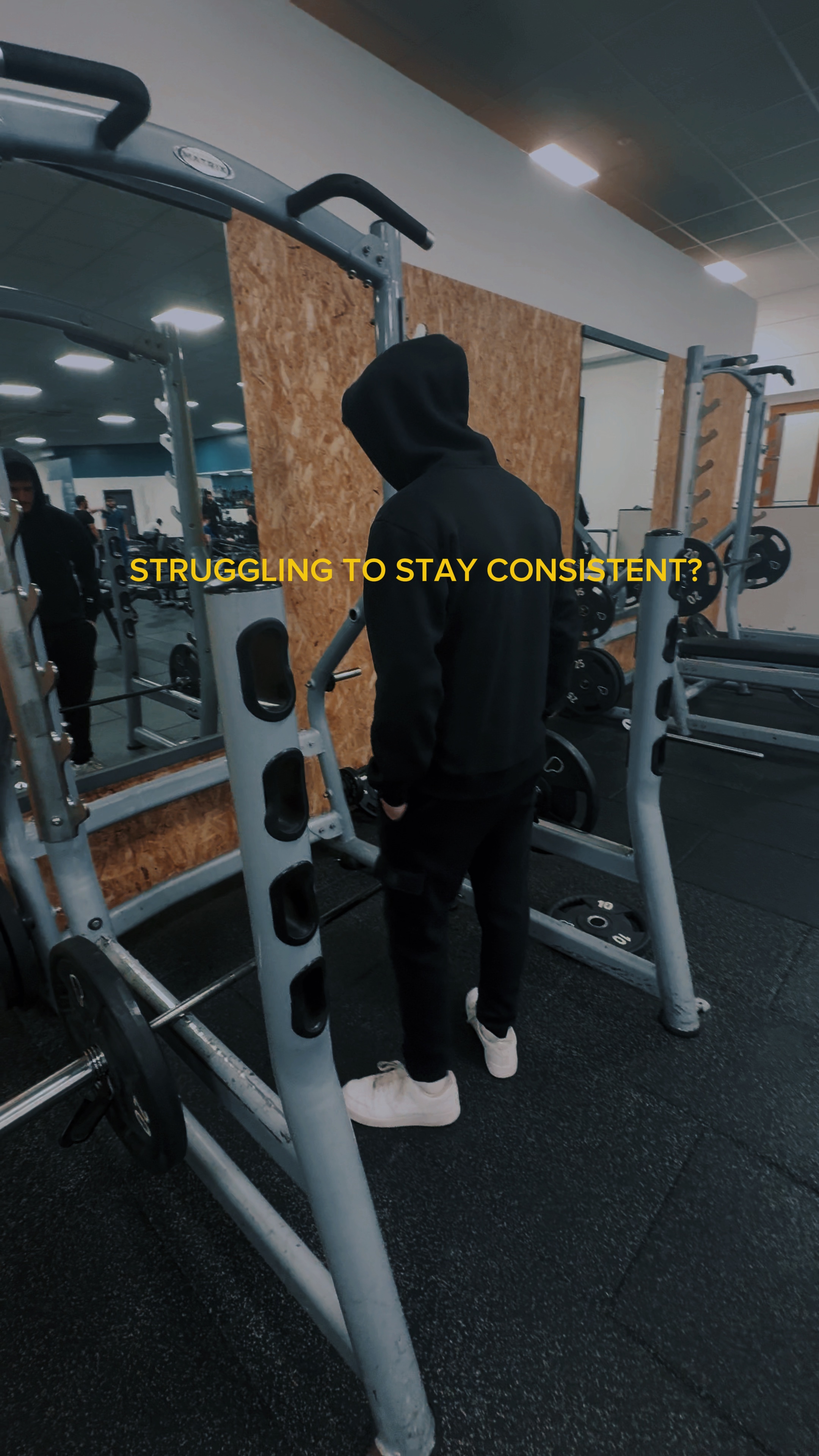 Gym Guy Template Caption - Pippit