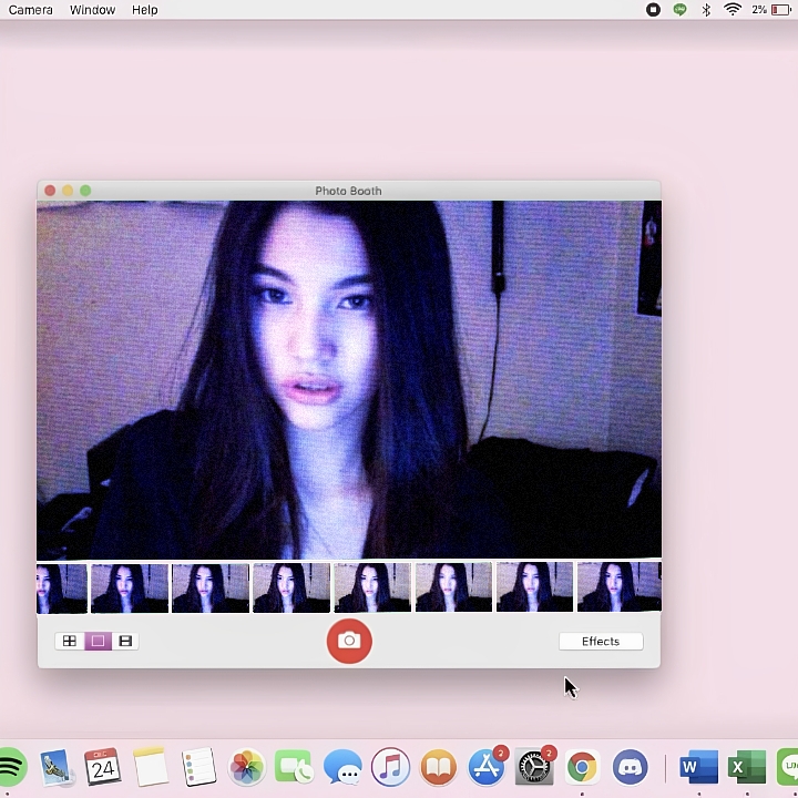 webcam filter aesthetic - Pippit