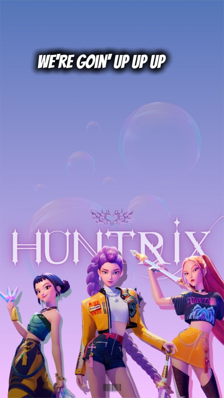 huntrix invitation - Pippit