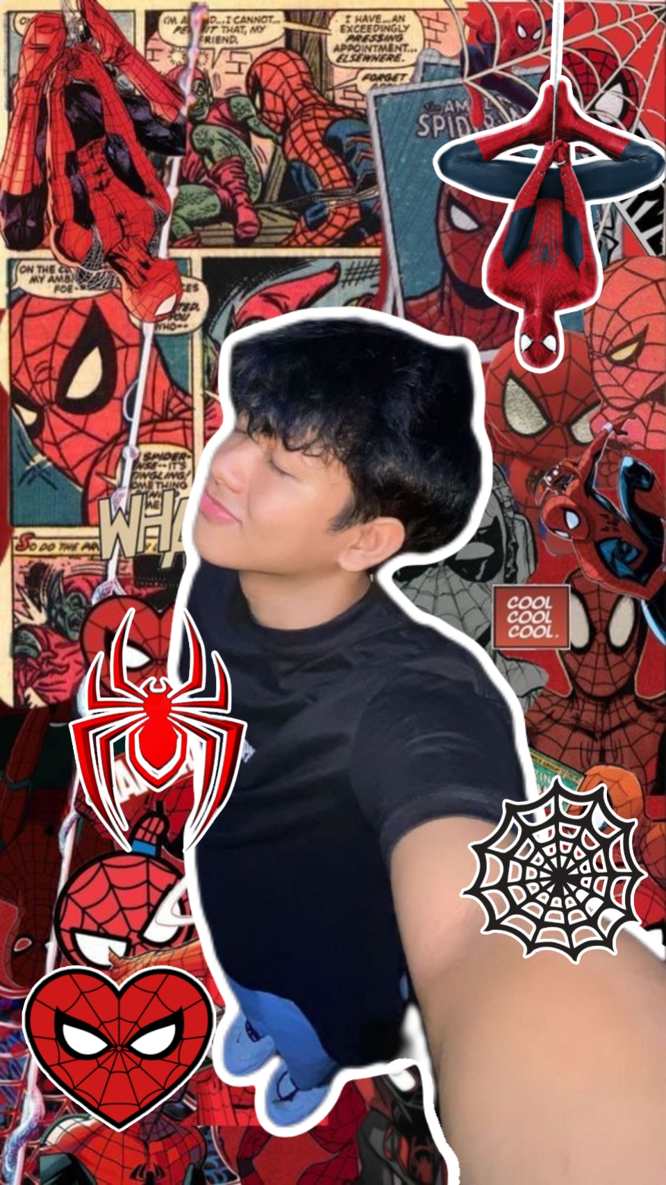 Symbiote Spider-Man PFP - Pippit