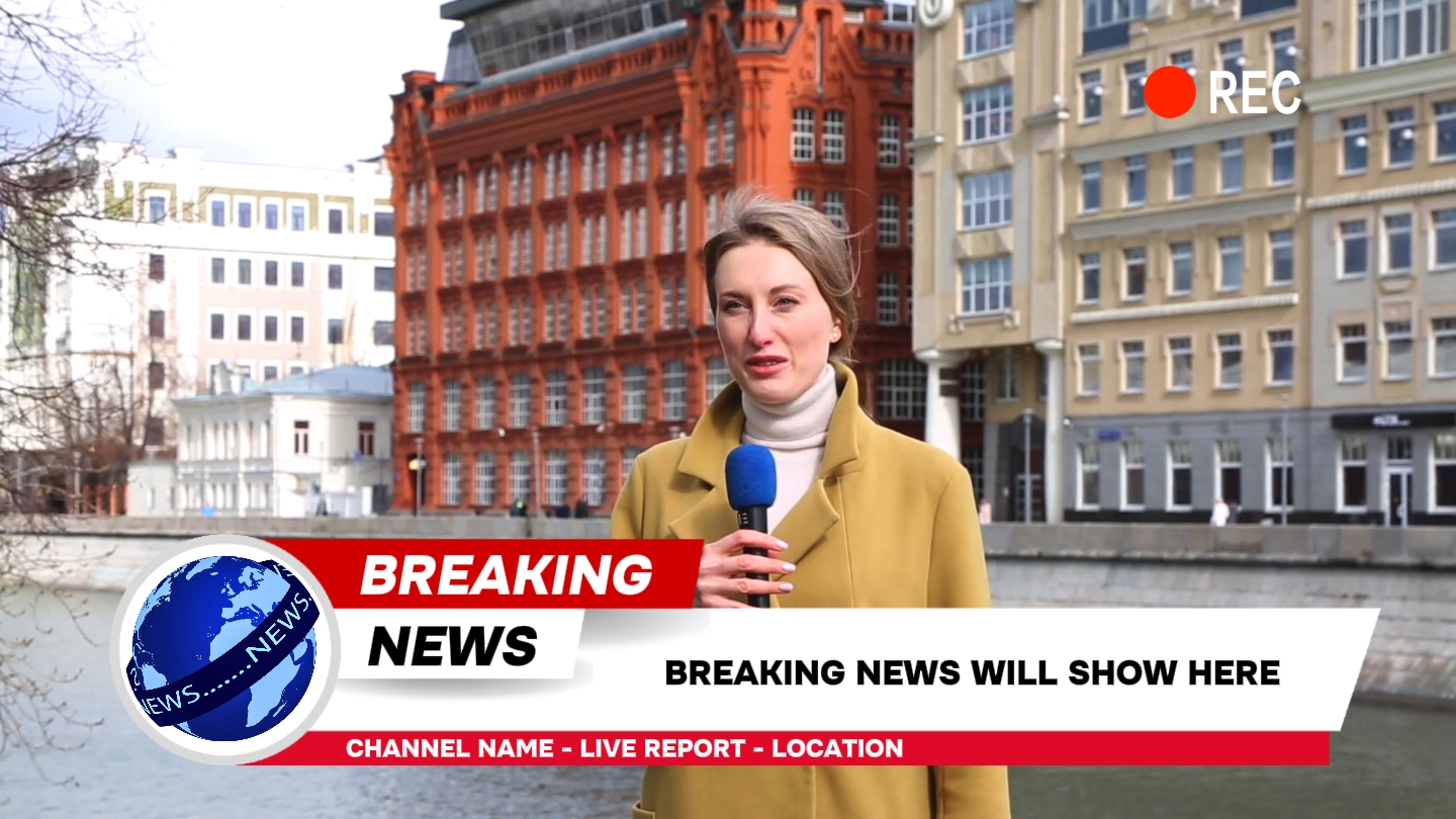News Templates for Reporter 24 Oras - Pippit